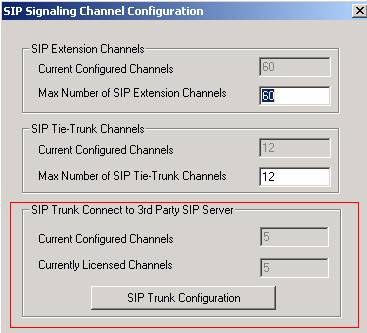 AltiGen SIP-Trunk Configuration for Cbeyond